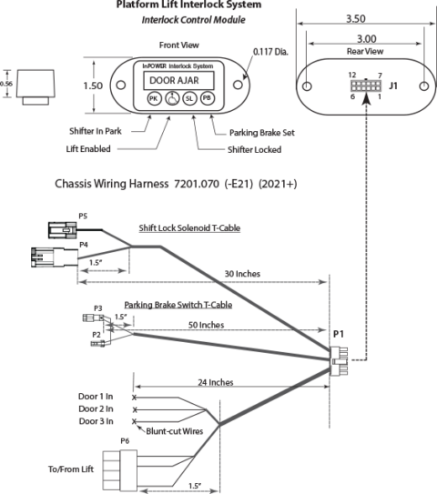Wheelchair Lift Safety Interlock | InPower