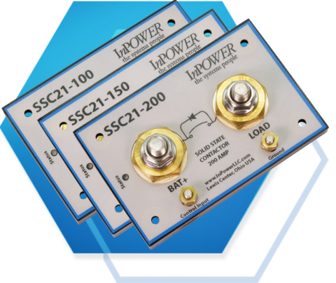 12V DC Power Contactors | InPower
