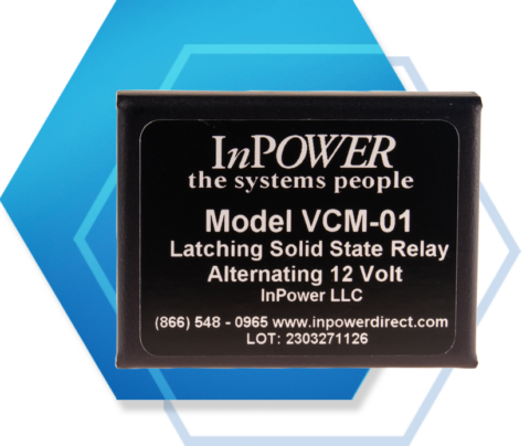 12V Alternating Latching Solid State Relay | InPower