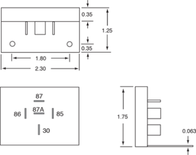 24V Alternating Latching Solid State Relay | InPower